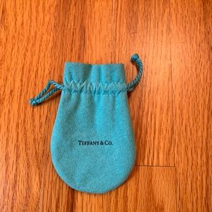 Tiffany & Co. | Jewelry | Authentic Tiffany Co Jewelry Pouch | Poshmark